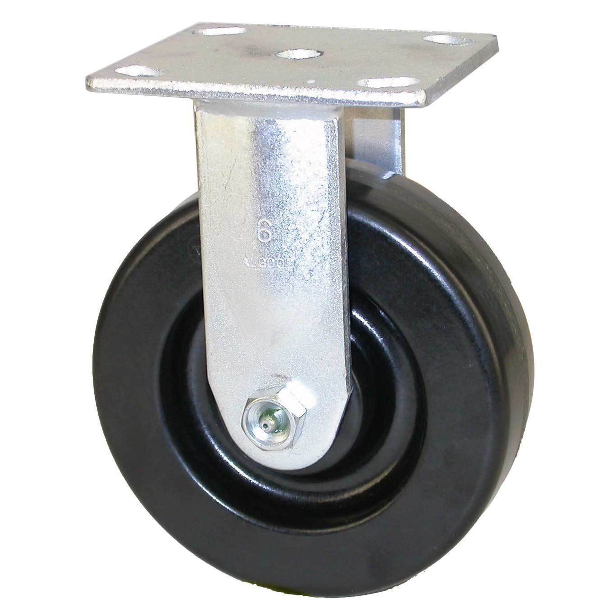 Rigid 5 caster with 5x2 phenolic wheel – Alberta Casters