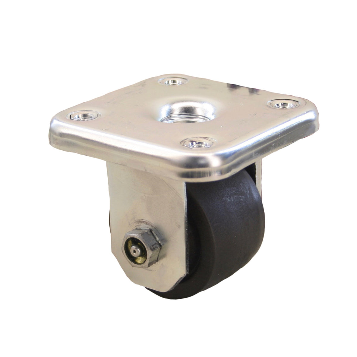 Rigid 3 caster with 3 x 2 RollX WOW wheel – Alberta Casters